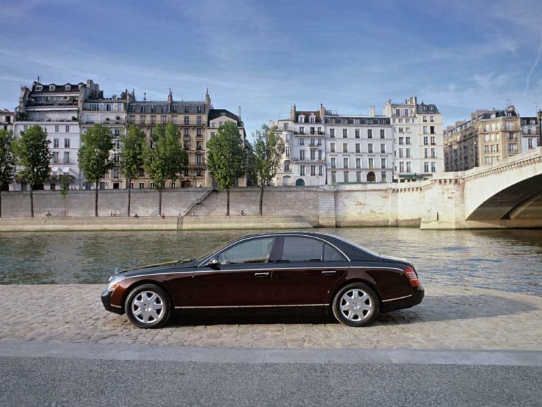 2002 - 2009 Maybach 57