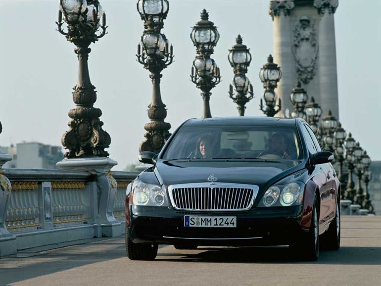 2002 - 2009 Maybach 57