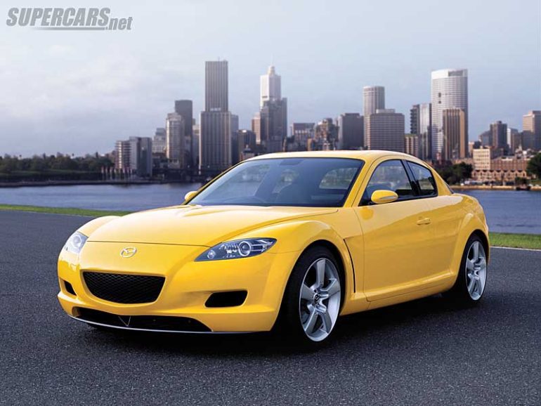2003 - 2008 Mazda RX-8