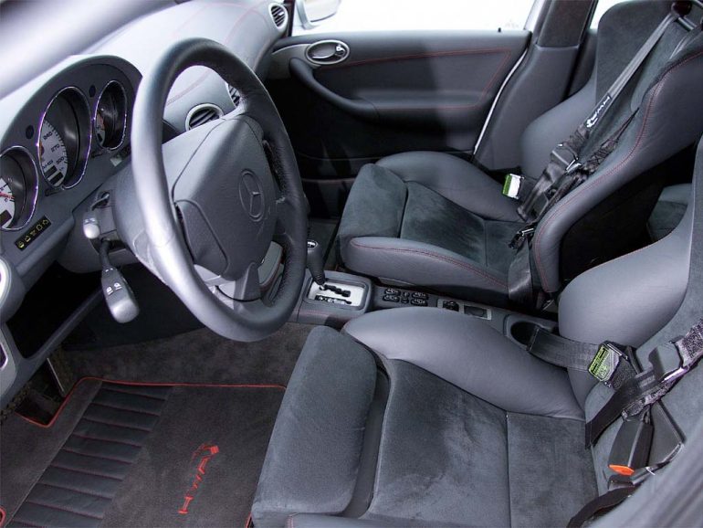 2002 Mercedes-Benz A32K AMG