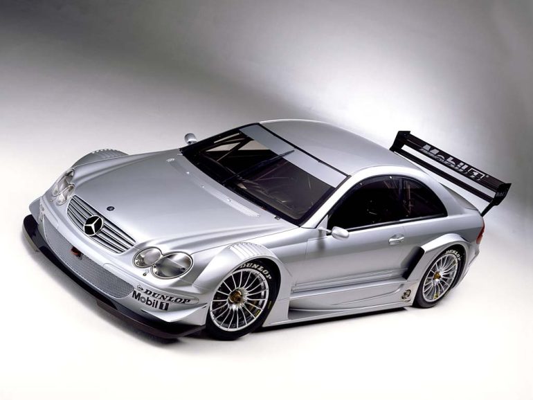 2002 Mercedes-Benz CLK-DTM