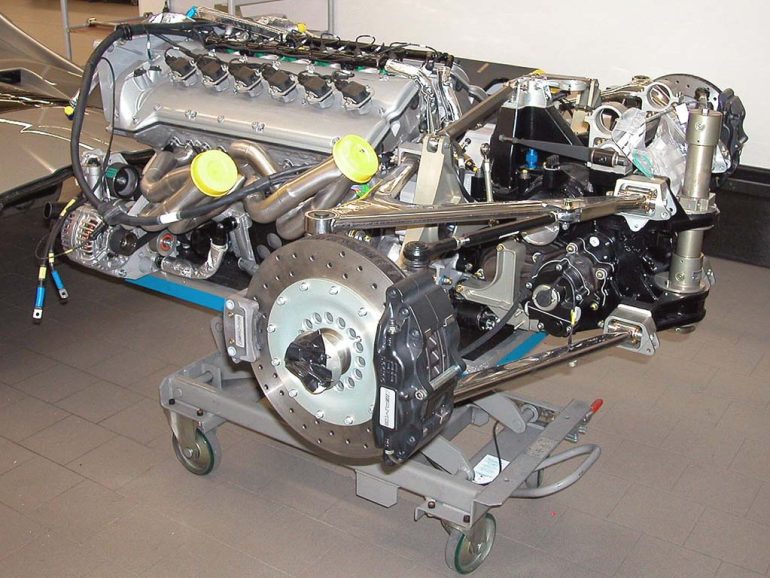 2002 Mercedes-Benz CLK GTR Roadster