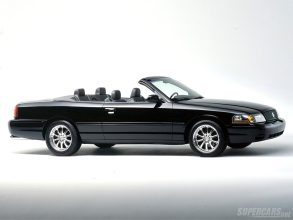 2002 Mercury Marauder Convertible Concept