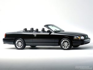 2002 Mercury Marauder Convertible Concept