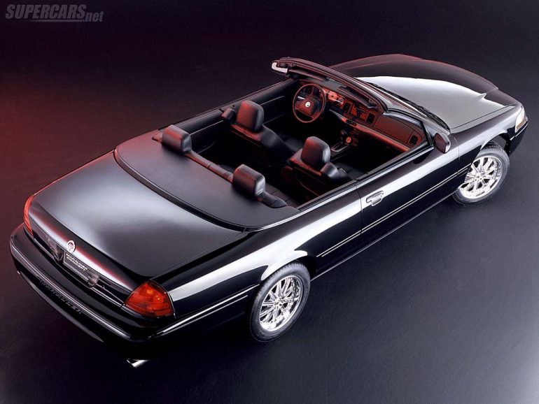 2002 Mercury Marauder Convertible Concept