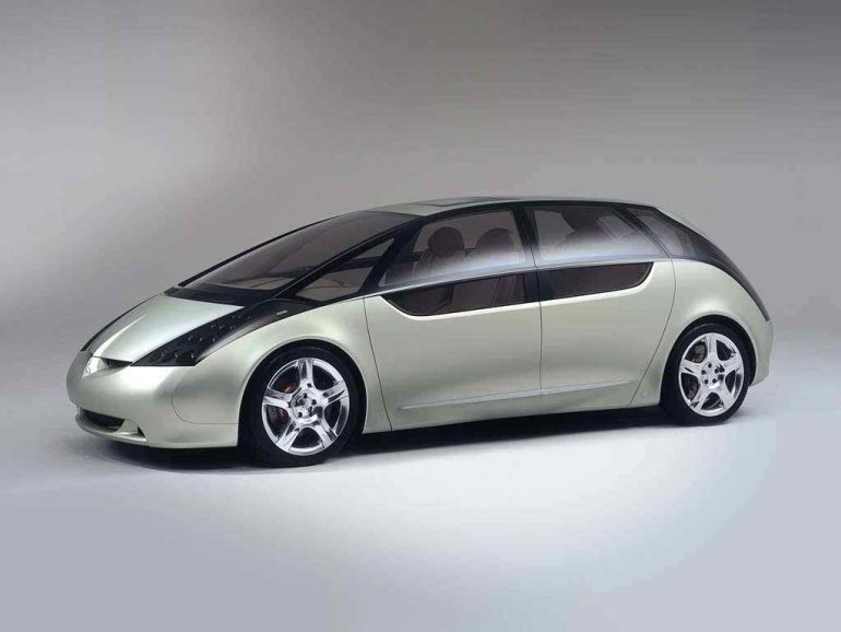 2002 Mitsubishi Spaceliner Concept