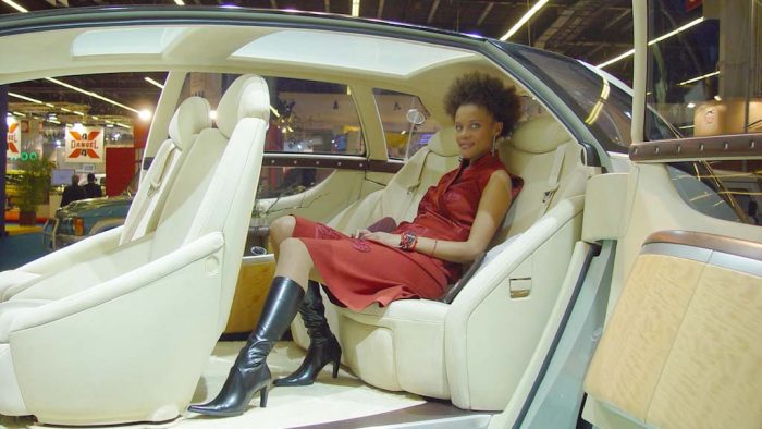 2002 Mitsubishi Spaceliner Concept | Review | SuperCars.net