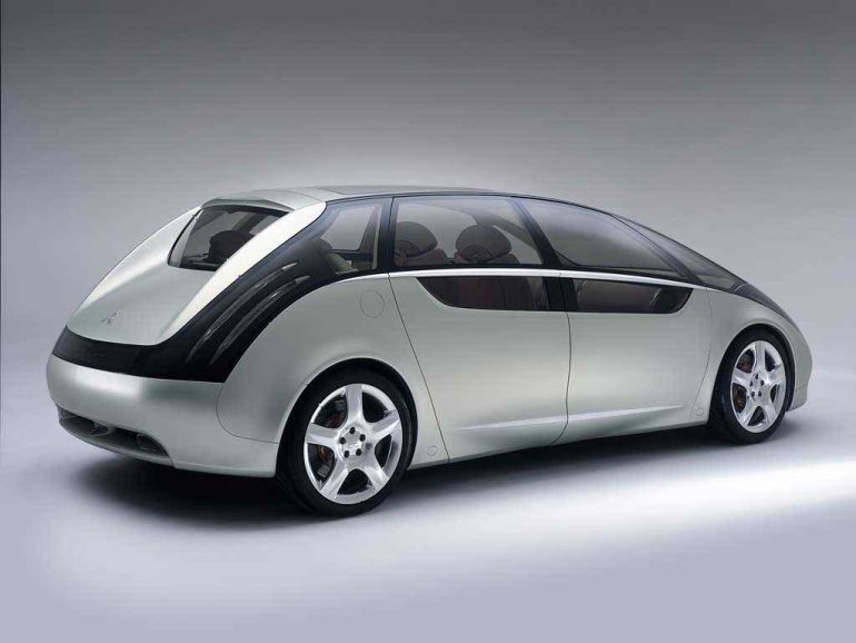 2002 Mitsubishi Spaceliner Concept