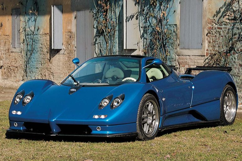 Pagani Model List; Every Pagani, Every Year / SC