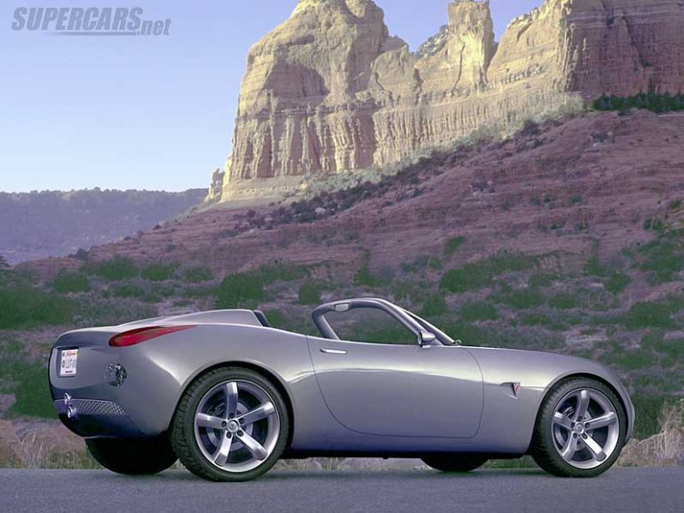 2002 Pontiac Solstice Roadster Concept