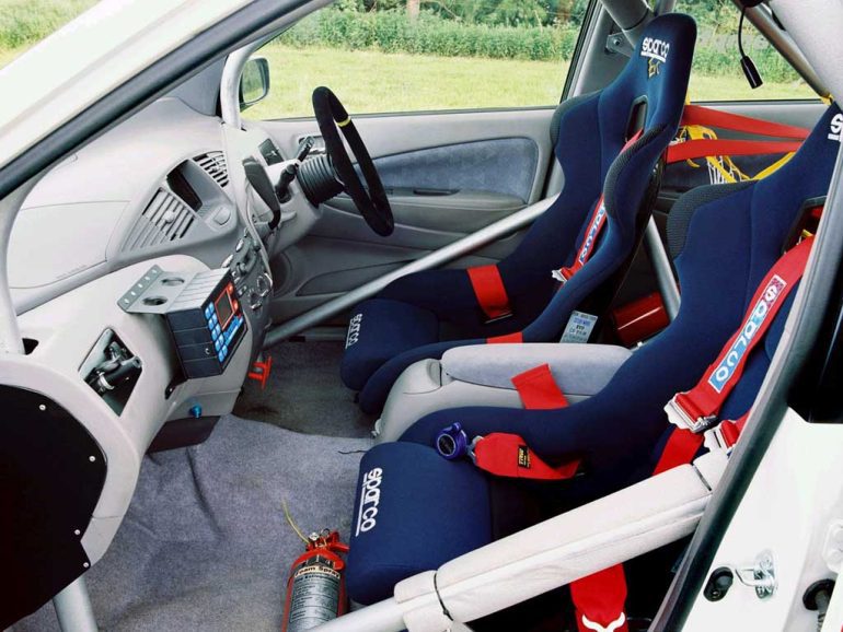 2002 Toyota Prius Rally