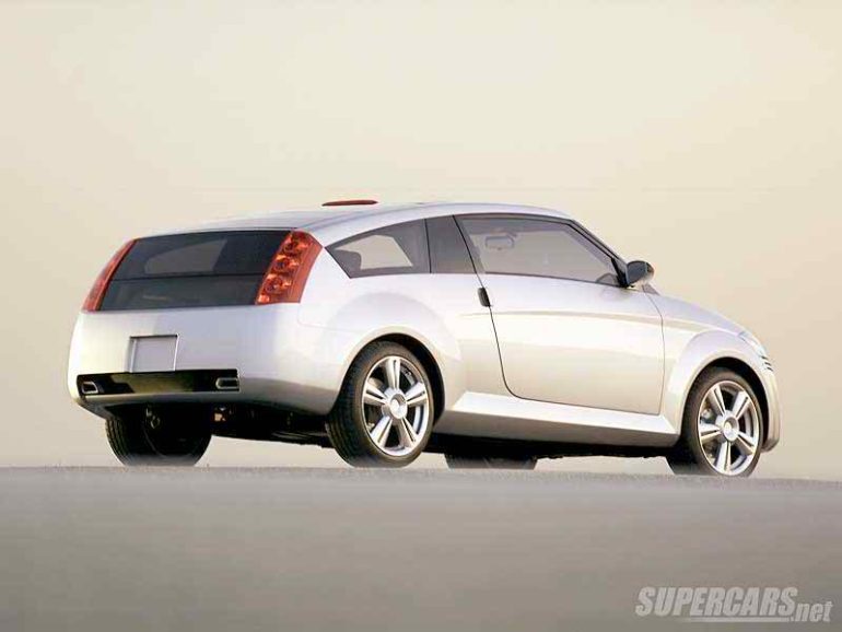 2002 Toyota ccX Concept