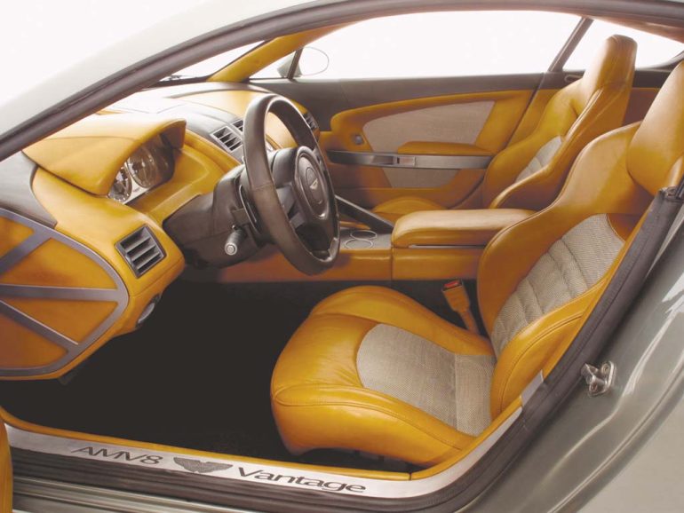 2003 Aston Martin AMV8 Vantage Concept