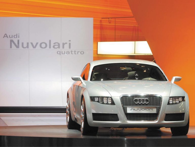 2003 Audi Nuvolari Quattro Concept