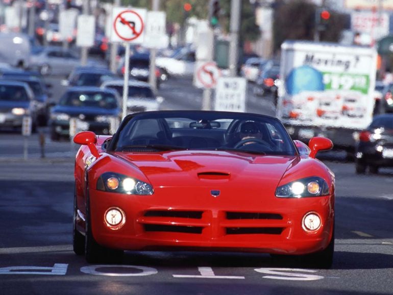 2003 Dodge Viper SRT-10 Convertible