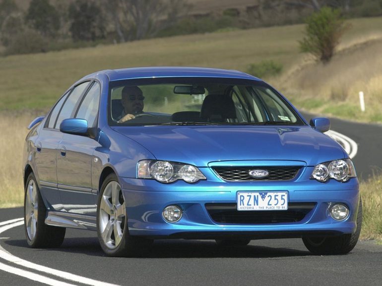 2003_Ford_FalconXR81 | | SuperCars.net