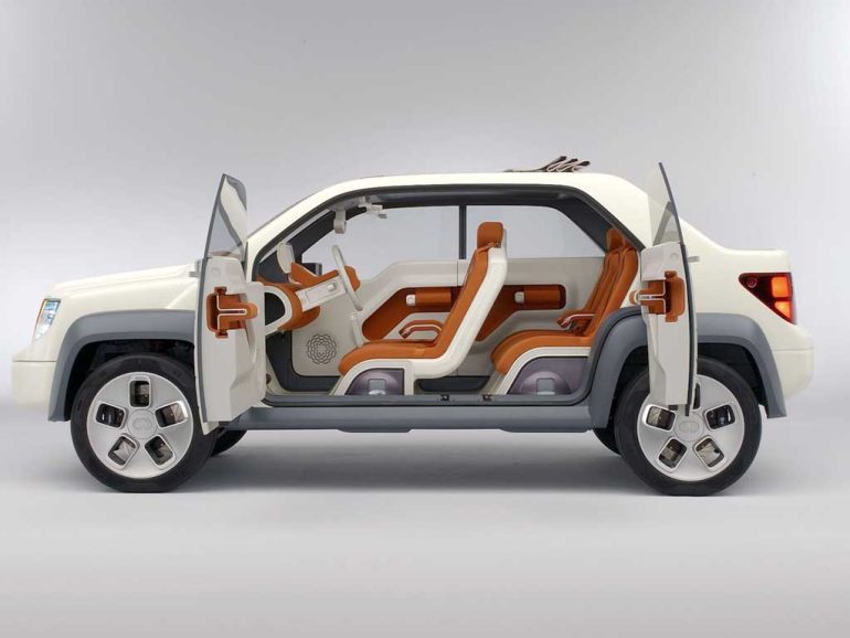 2003 Ford Model U Concept