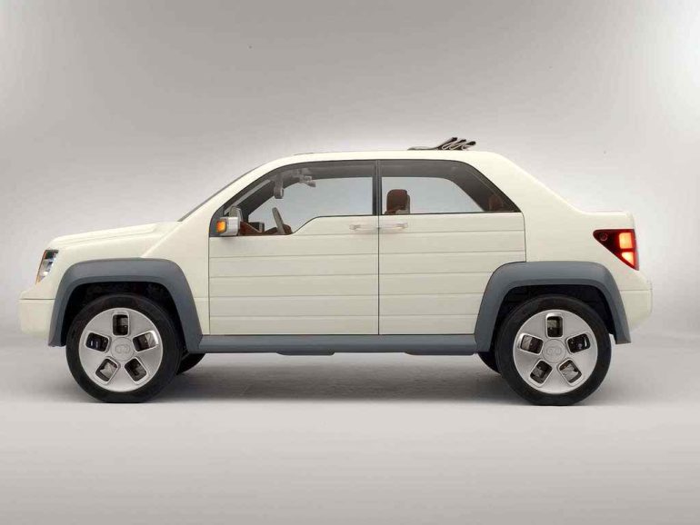 2003 Ford Model U Concept