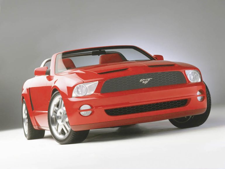 2003 Ford Mustang GT Convertible Concept