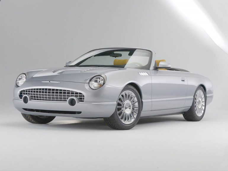 2003 Ford Thunderbird Supercharged Concept