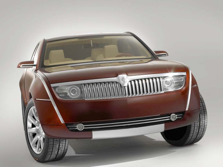2003 Lincoln Navicross Concept