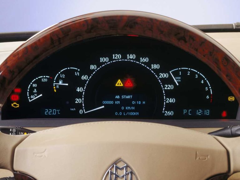 2003 - 2009 Maybach 62