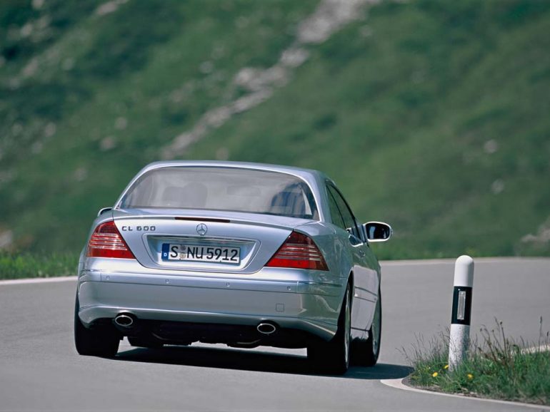2003 Mercedes-Benz CL 600
