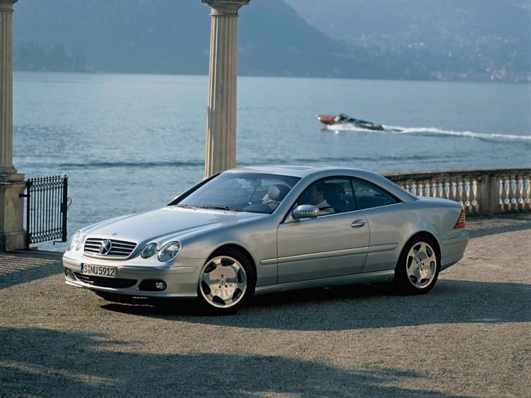 2003 Mercedes-Benz CL 600