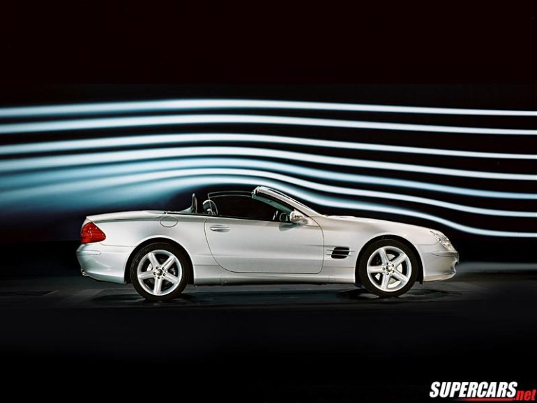 2003 - 2009 Mercedes-Benz SL 500