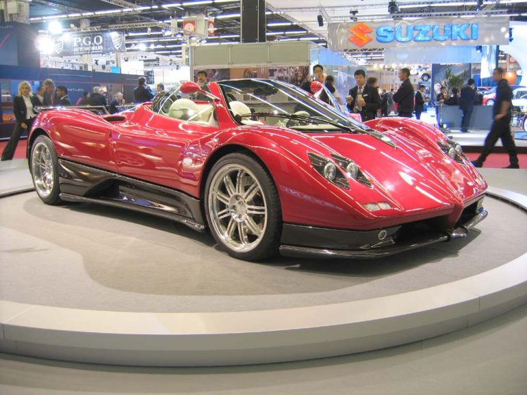 2003 Pagani Zonda S Roadster