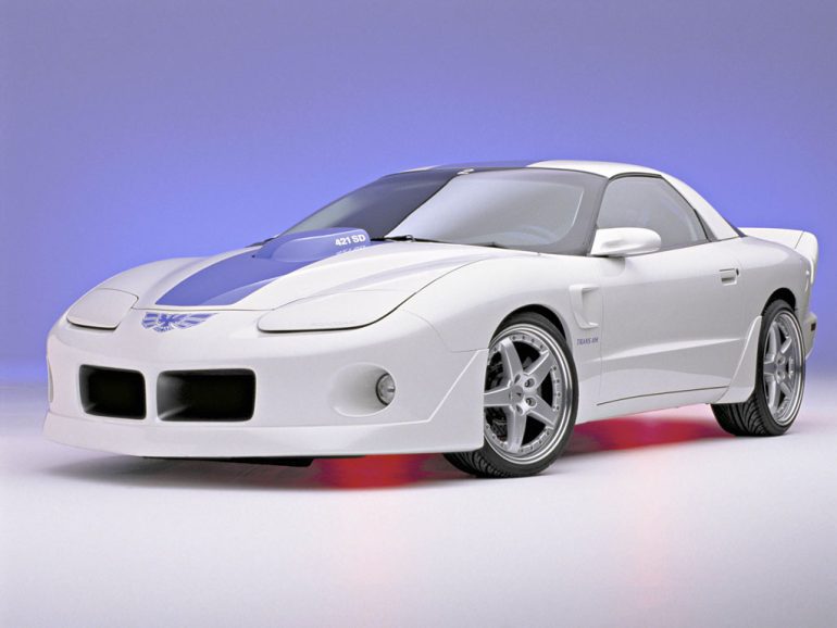 2003 Pontiac Firebird Trans Am 427SD
