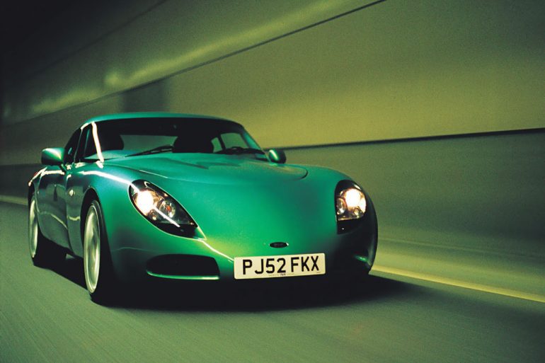 TVR Model List; Every TVR, Every Year / SC