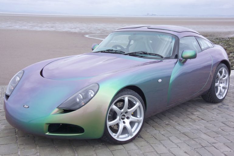 TVR Model List; Every TVR, Every Year / SC