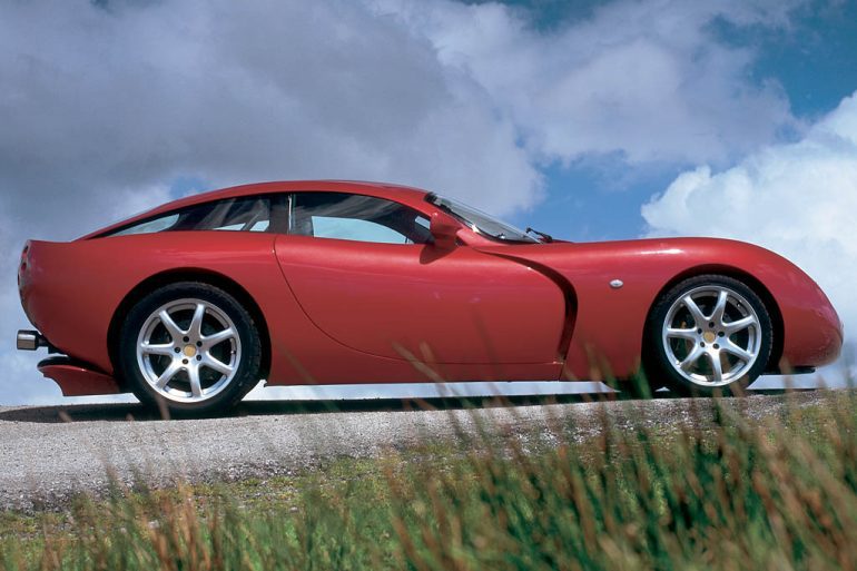 TVR Model List; Every TVR, Every Year / SC