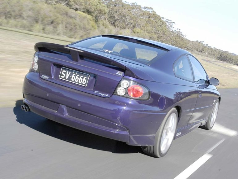 2004 HSV GTO Coupe LE