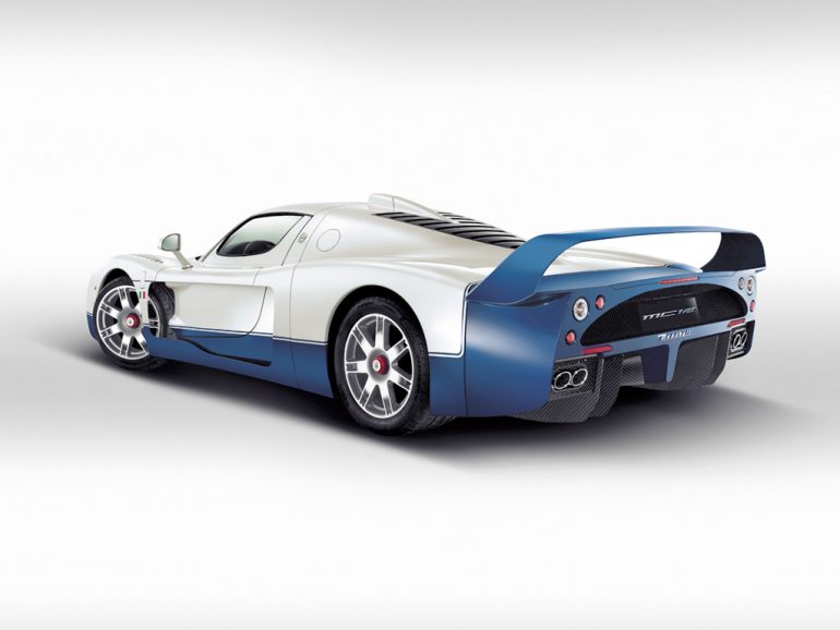 2004 - 2005 Maserati MC12