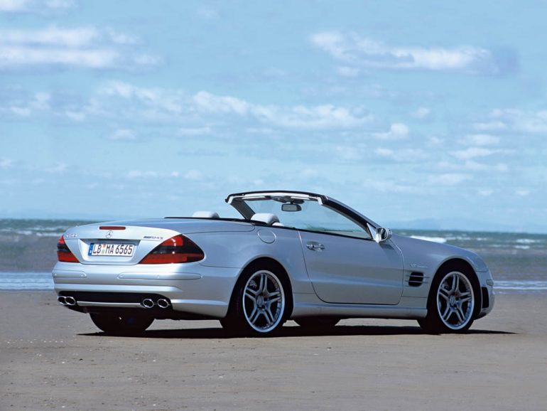 2004 Mercedes-Benz SL 65 AMG