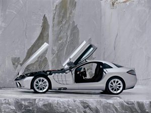 2003→2009 Mercedes-Benz SLR McLaren