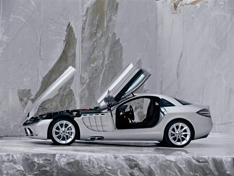 2003→2009 Mercedes-Benz SLR McLaren