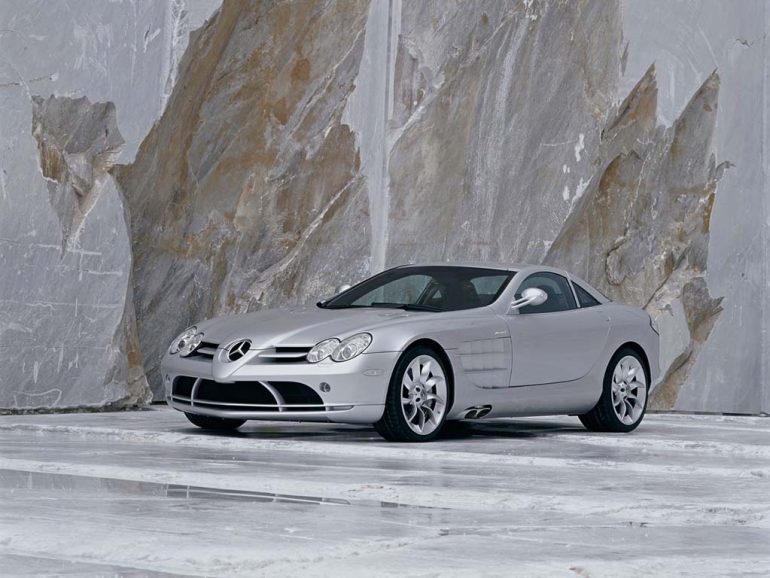 2003→2009 Mercedes-Benz SLR McLaren