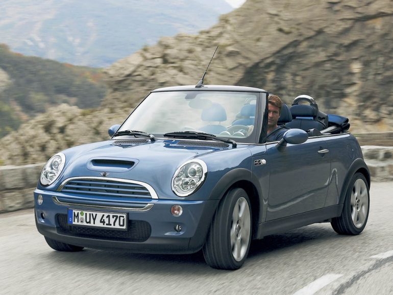 2004 Mini Cooper S Convertible