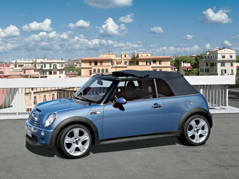 2004 Mini Cooper S Convertible