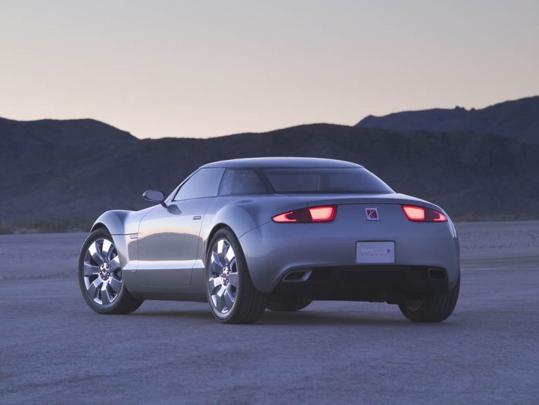 2004 Saturn Curve Concept