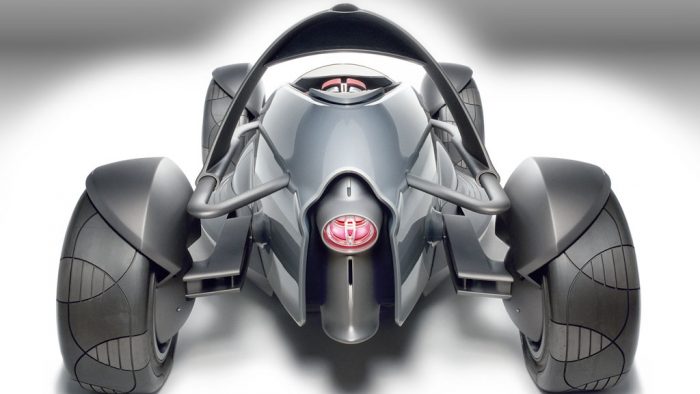 2004 Toyota MTRC Concept | Toyota | SuperCars.net