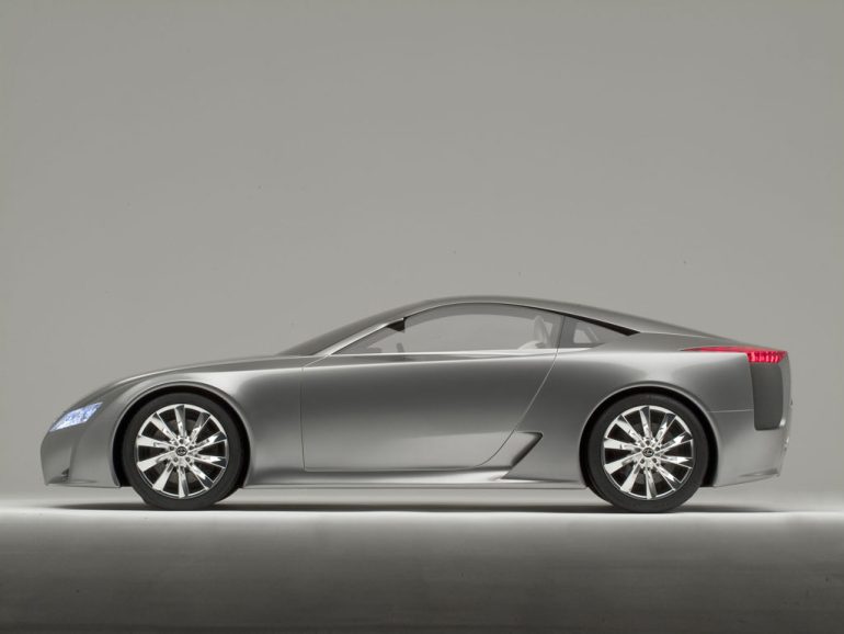2005 Lexus LF-A Concept