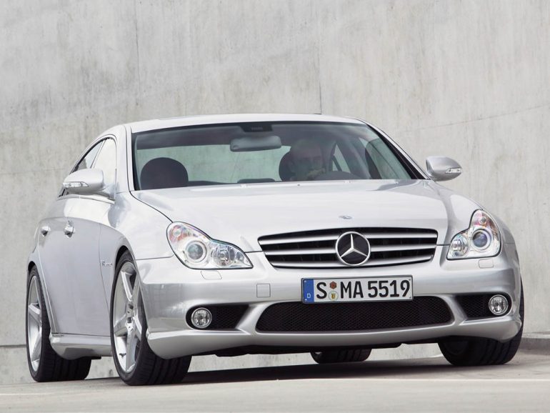 2005 Mercedes-Benz CLS 55 AMG