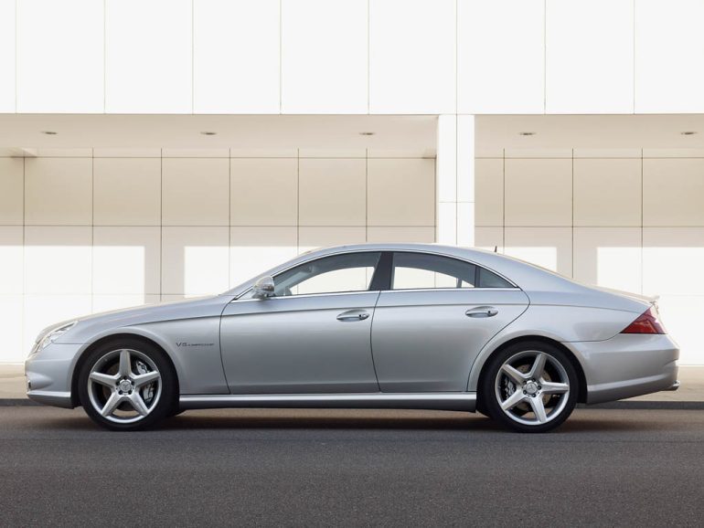 2005 Mercedes-Benz CLS 55 AMG