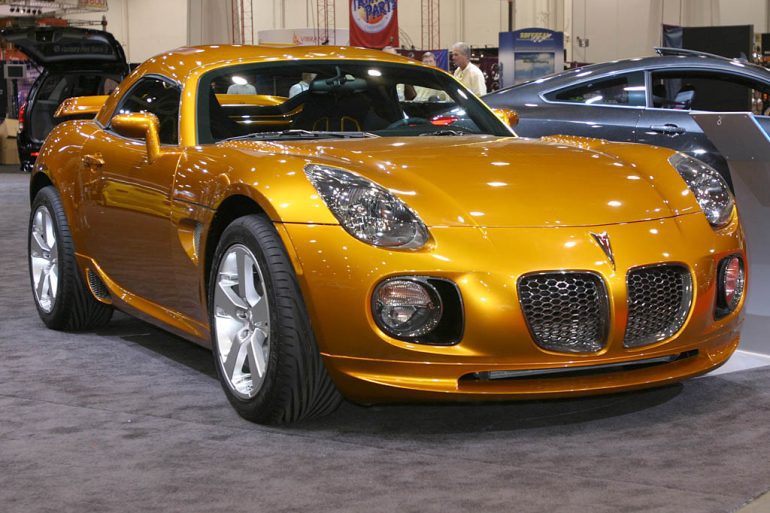 Pontiac Solstice Archives - Supercars.net