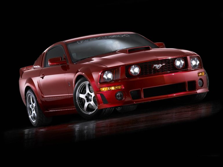 2005 Roush Mustang GT