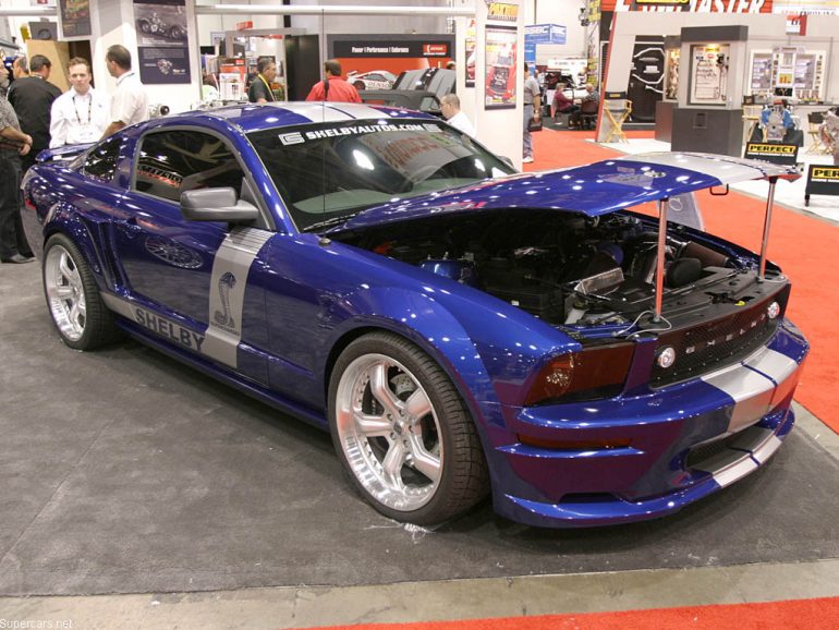 2005 Ford Shelby Mustang CS6
